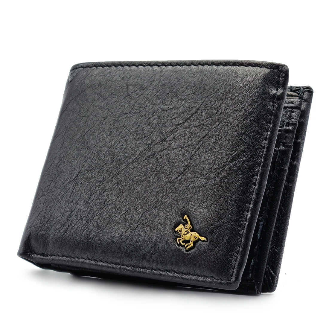 Genuine Leather BiFold Wallet - Card Slots – POLO HILL
